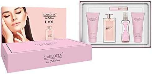 Carlotta Les Collections Idol Eau De Toilette Gift Set for Women 5 ...