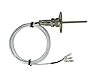 Tri-clamp Waterproof RTD PT100 Temperature Sensors with Telfon Cable ...