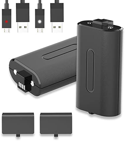 Charger for Xbox Controller Battery Pack Rechargeable Xbox One Battery ...