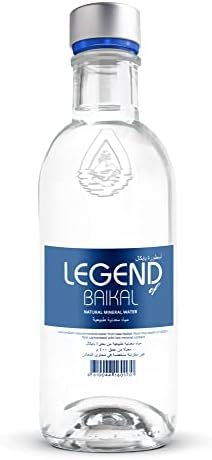 LEGEND OF BAIKAL Natural Mineral Water 330 ml x 12 Box price in UAE ...