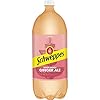 Schweppes White Peach Ginger Ale soda Caffeine Free, Naturally Flavored ...