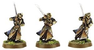 games workshop lord of the rings haldir's elves with swords blister ...