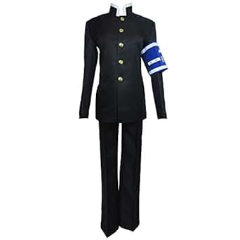 Amazon.com: Medaka Box Misogi Kumagawa Hakoniwa Academy School Uniform ...