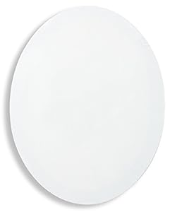 Amazon.com: Fredrix 11 by 14-Inch Oval Stretched Canvas