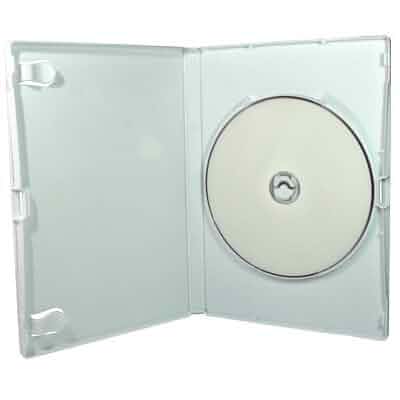 Amazon.com: White Wii DVD Storage Cases sleeve 14mm ~ replacement cases ...