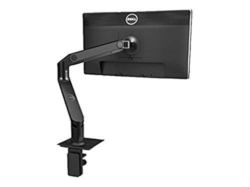 Dell MSA14 Single Arm Monitor Stand (MH1HV), Black in Oman | Whizz Monitors