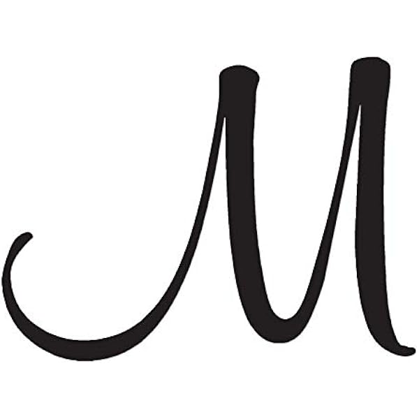 Cursive Letter Fonts