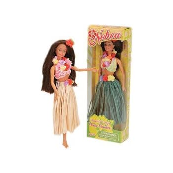 Amazon.com: Hula Honey - Barbie Doll Pin-Up Girls Collection: Toys & Games
