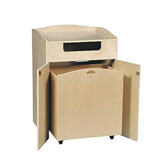 Amazon.com: Guidecraft Mobile Library Book Drop in Natural: Industrial ...