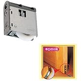 Amazon | ノダ NODA 室内ドア 引き戸用金具 パーツ 調整戸車 下部用 品番：MPP7 （新品番 MPPX7) （2個セット） | ドア用金物