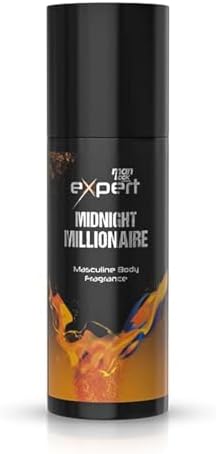 Eva Man Look Expert Masculine Body Fragrance Midnight Millionaire 150 ...