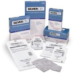 Amazon.com: SILVERCEL Non-Adherent Dressing [SILVERCEL NON-ADH DSG 2X2 ...