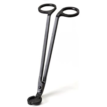 Amazon.com: Dealglad Stainless Steel Candle Wick Oil Lamps Trim Trimmer ...