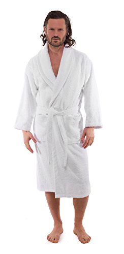 Luxury Terry Cloth Hotel Bathrobe - Premium 100% Turkish - Want It All