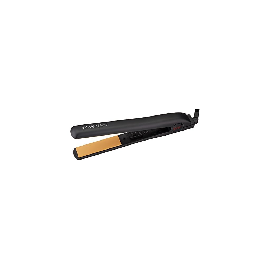 CHI Original Ceramic Hair Straightener Flat Iron | 1 Inch Ceramic ...