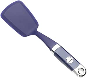 Amazon.com: KitchenAid Silicone Short Turner, Blue: Spatulas: Kitchen ...