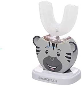 Amazon.com: AutoBrush Kids Electric Toothbrush | Soft Bristles ...