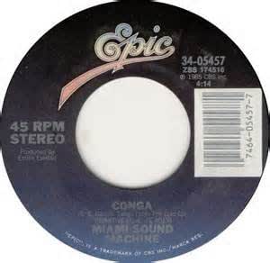 MIAMI SOUND MACHINE / GLORIA ESTEFAN - CONGA - Amazon.com Music