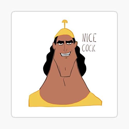 Amazon.com: Kronk Nice Cock Meme Sticker - Sticker Graphic - Auto, Wall ...