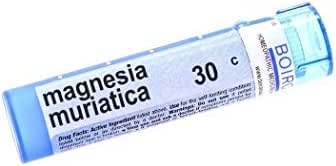 Amazon.com: BOIRON USA - Magnesia Muriatica 30c [Health and Beauty ...