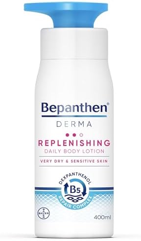 Bepanthen Derma Replenishing Daily Body Lotion, 400 ml Bottle ...