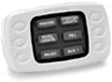 Amazon.com : Hayward AQL-SS-6B-W Wired 6 Button Spa Side Remote for Pro ...