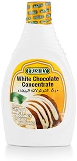 Freshly White Chocolate Syrup, 624g - Pack of 1 price in Saudi Arabia ...