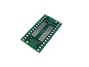 5pcs SOP28 SSOP28 SMD to DIP Breakout Board 0.65/1.27mm Pitch: Amazon ...
