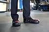 Tiger Grip Visitor Safety Cap Overshoe w/Toe Cap for Safe Visits. Size ...
