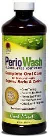 Amazon.com: Mouthwash, PerioWash, Alcohol Free, 16 oz.: Health ...