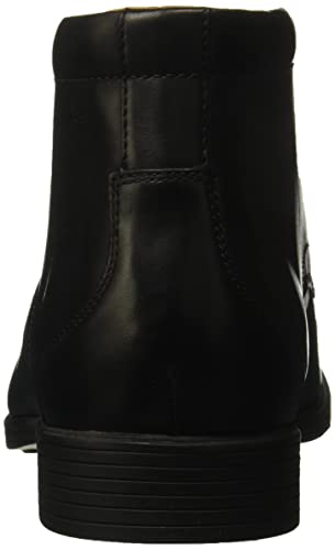 Men's Clarks Whiddon Mid Boots Black Leather - Size 9.5 US for sale ...