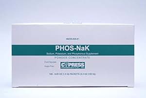 Amazon.com: Phos-Nak, PDR 278-164-250Mg (Units Per Pack: 100): Health ...