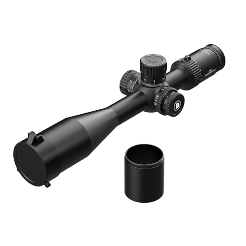 DISCOVERYOPT Long Range Scope LHD 6-24X50SFIR MOA FFP Rifle Scope with ...
