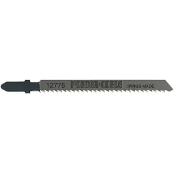 PORTER-CABLE 12776-5 4-Inch 10 TPI Down-Cutting Tang-Shank Jig Saw ...