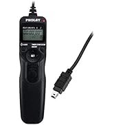 Amazon.com: PHOLSY Camera Timer Remote Release Control with Intervalometer HDR for Nikon Z5, Z9 ...