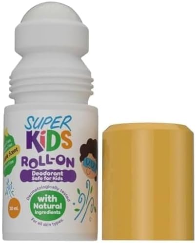 Super Kids Roll-On Deodarnt Safe For Kids Pineapple Scent 30ml price in ...