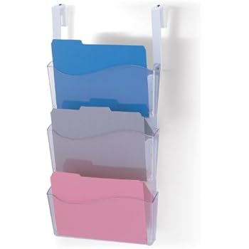 Amazon.com: Fellowes - Mesh Partition Additions Three-File Pocket ...