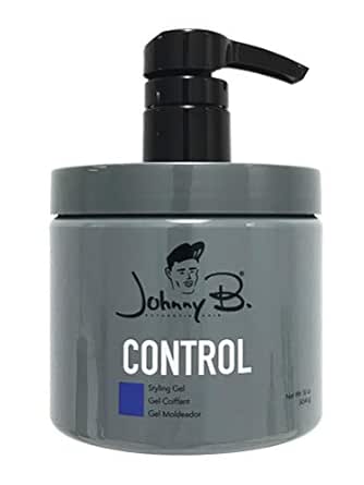 Amazon.com: JOHNNY B. Control Styling Gel, 16 oz: Premium Beauty