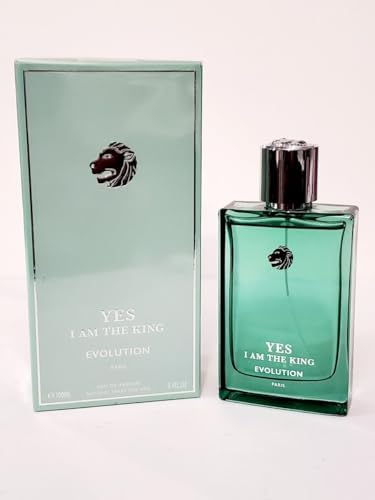 Geparlys Yeyes I Am The King Evolution Eau De Parfum for Men 100 ml price in Saudi Arabia ...
