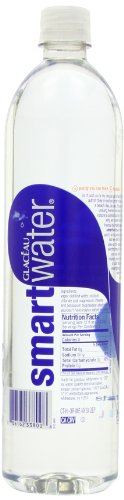 Glaceau smartwater (1 L bottles, 15 pk.) | Pricepulse