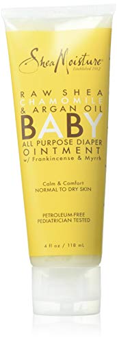 Shea Moisture Raw Shea Chamomile & Argan Oil Baby All Purpose Diaper ...