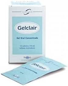 GELCLAIR GEL ORAL CONCENTRADO 12 SOBRES 15ML : Amazon.es: Salud y ...