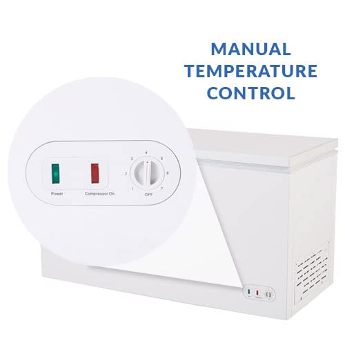 Kratos Refrigeration 69K-751HC Solid Top Chest Freezer, 30.0 Cu. Ft. Capacity | Pricepulse