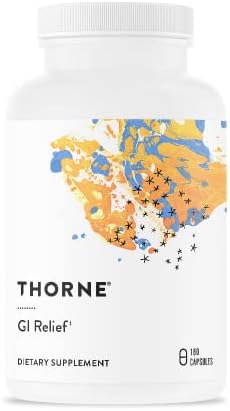 Thorne GI Relief - Digestion Supplement Supports Gut Health & Bloating ...