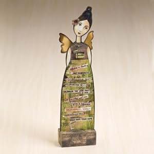 Amazon.com: Kelly Rae Roberts Collection - Have Faith Hanging Angel ...