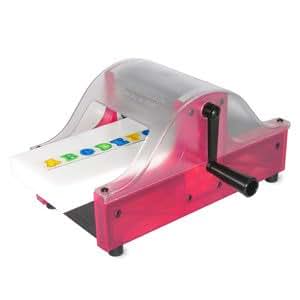 Amazon.com: Zip'eMate AccuCut Personal Die Cutting Machine - PINK