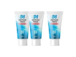 Amazon.com : Motion Free 2+1 Joint pain cream - warming body balm ...