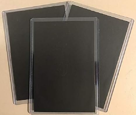Amazon.com: Magnet Valley 100 Magnetic Photo Protectors 4" x 6" Magnet ...