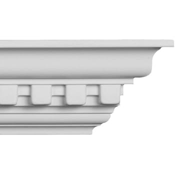 Amazon.com: Crown Molding - Plastic Crown Moulding Manufactured with a ...