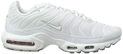 NIKE mens Air Max Plus SE TN1 Tuned Sneaker, White/White-black-cool ...